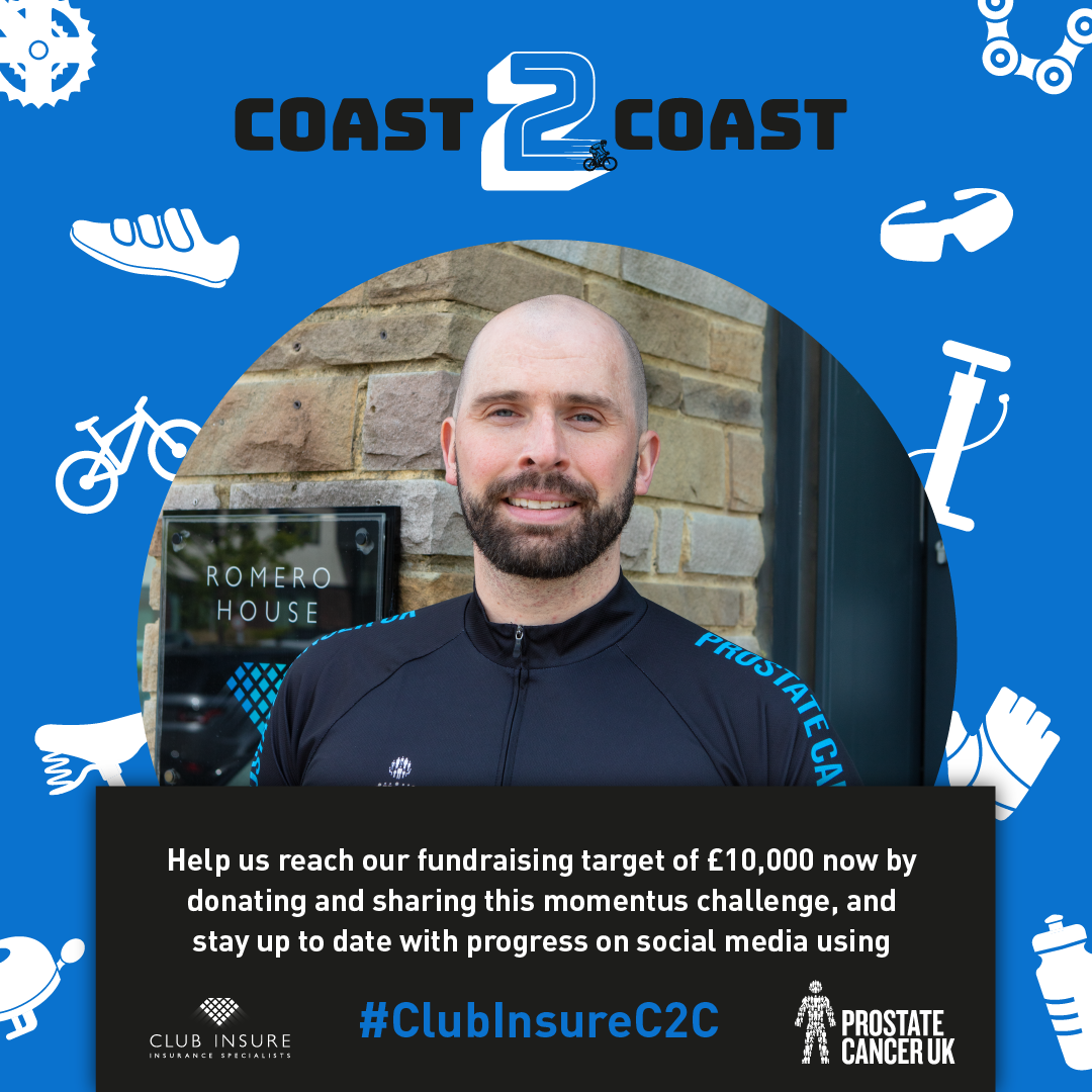 Coast2Coast Rider Profile - Nick Howell - Club Insure Ltd