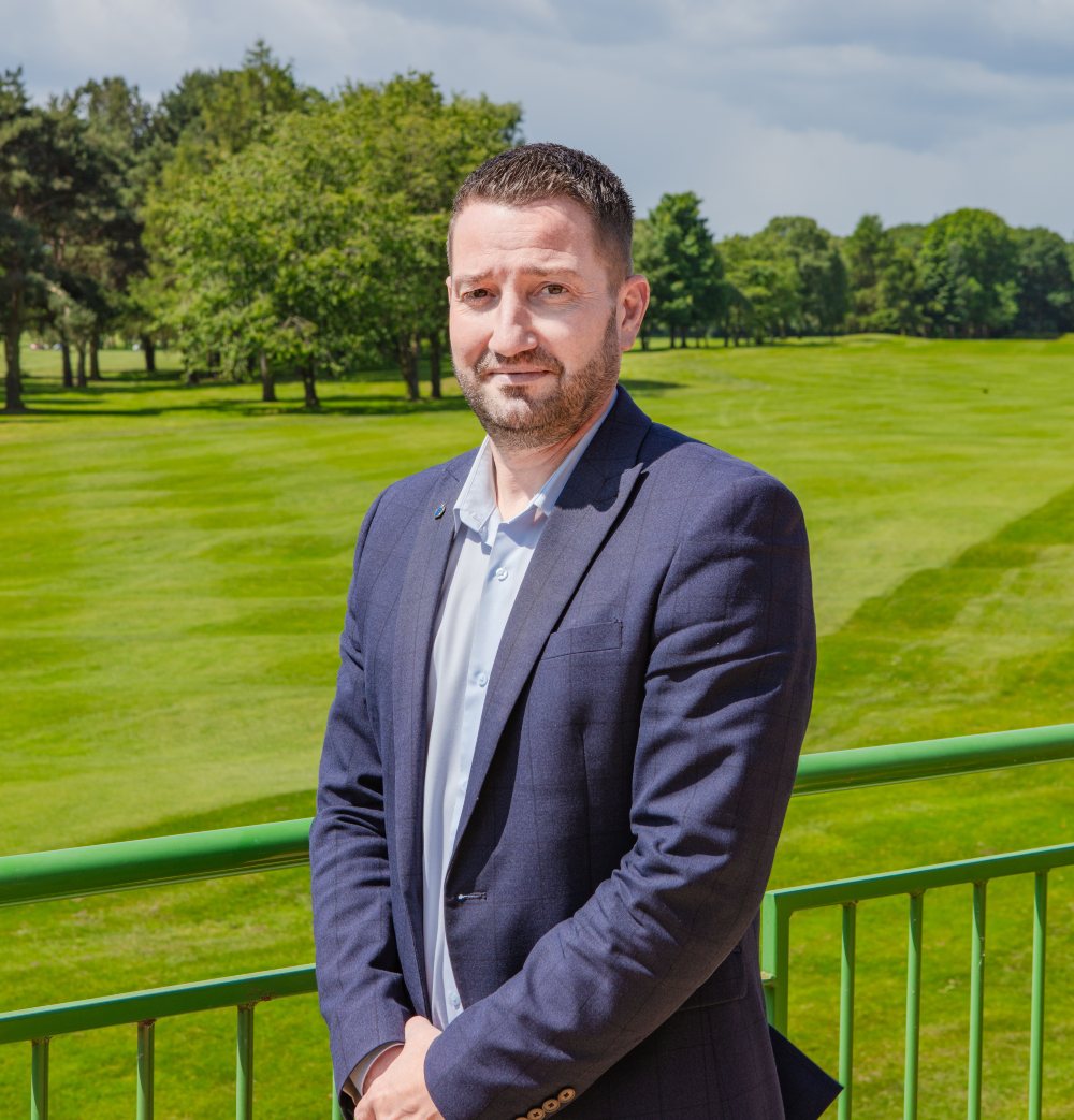 Club Champions - Garforth Golf Club, with Stuart Carnie - Club Insure Ltd